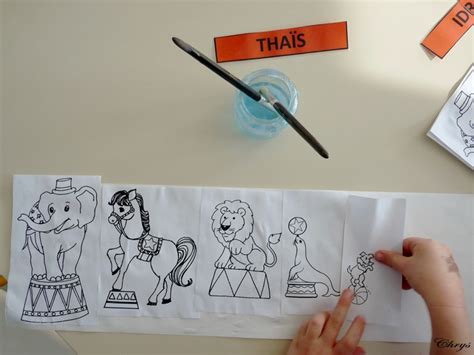 Le Journal De Chrys Mon Projet CIRQUE En Maternelle