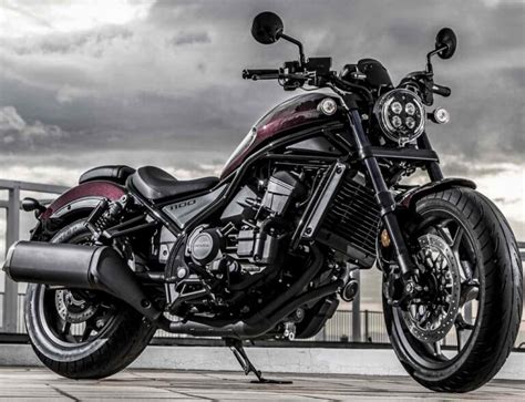 写真 Ym2108 064 Honda Rebel1100 01 │ ホンダ レブル1100dct 22後期 新型バイクカタログ