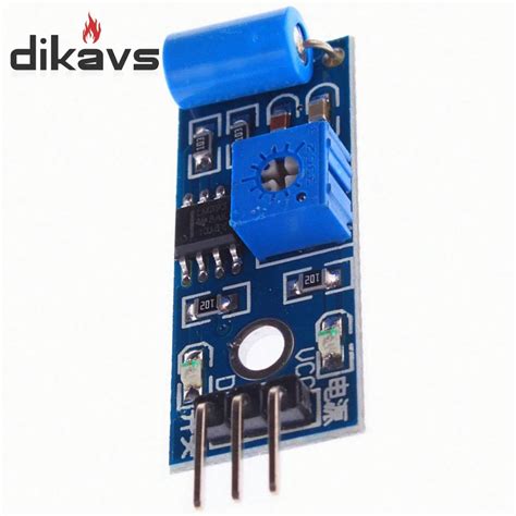 Shock Switch Sensor Vibration Sensor Module For Arduino In Sensors From