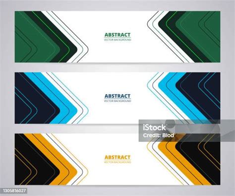 세 가지 템플릿으로 구성된 광범위한 최신 웹 비즈니스 벡터 배너 세트입니다 세 가지 색상 추상 웹 배너 디자인 템플릿 컬렉션 화이트 모던 밝은 미래 추상적 인 넓은 배경 0