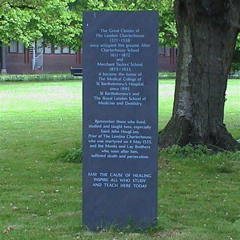 Charterhouse London Remembers Aiming To Capture All Memorials In London