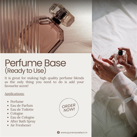 Buy Perfume Bases Online Premium Fragrance Notes For Lasting Scents