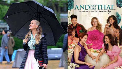 Sarah Jessica Parker Said About Season 3 Of And Just Like That This