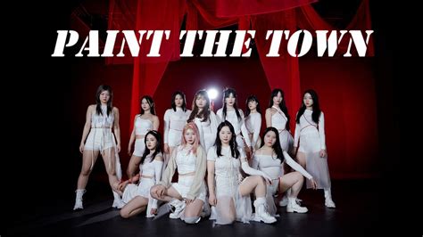 Ptt Paint The Town 이달의 소녀 Loona Dance Cover Youtube