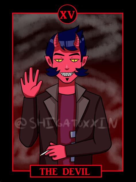 Fanart Xv The Devil Scrolller