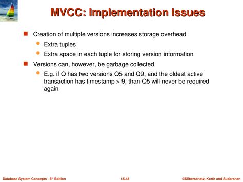 Concurrency Control Ppt For Operating Systems Ppt