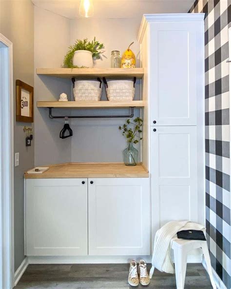 30 Laundry Room Floating Shelves For Stylish Organization