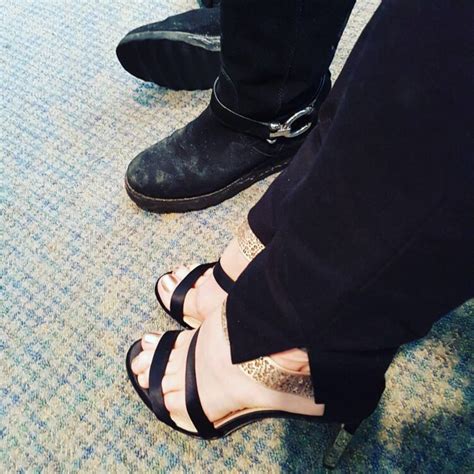 Jessica Holmes Feet