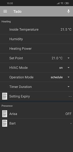 Solved Tado Binding Strange Behaviour Bindings Openhab Community