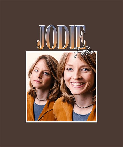 Jodie Foster Tapestry Textile By Evans Morgan Fine Art America