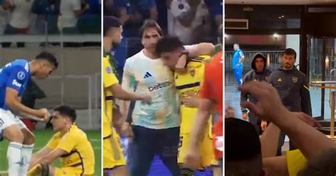 La Reacción De Diego Martínez Con Merentiel Apenas Falló El Penal Clave