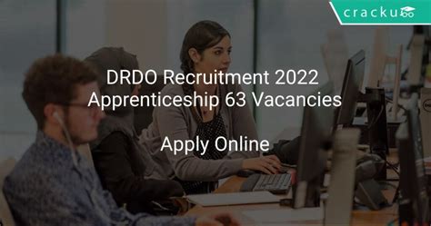 Drdo Nstl Recruitment 2022 Apprenticeship 63 Vacancies Latest Govt