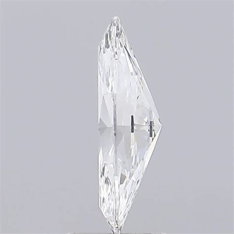 100 Ct Moval Cut Lab Grown Diamond Evs1 Igi Certificate At ₹ 25000
