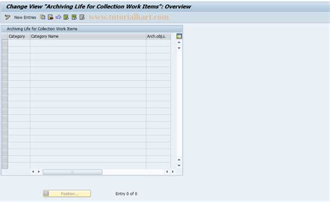 Fparwli0 Sap Tcode Fi Ca Collection Work Item Restime