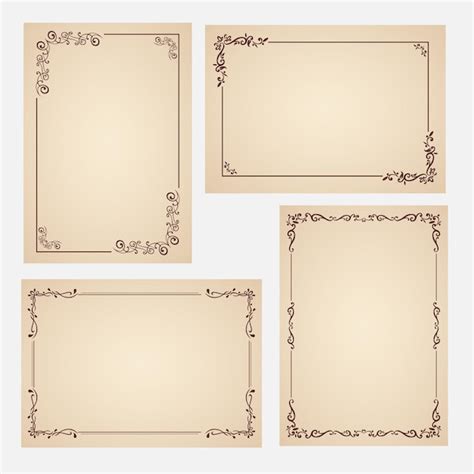 Frame Shape Template