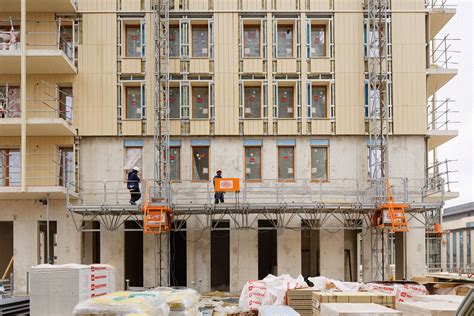 Village des Athlètes Jeux de Paris EIFFAGE Construction Mars 2023
