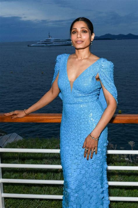 Freida Pinto At Red Sea International Film Festivals Womens Stories