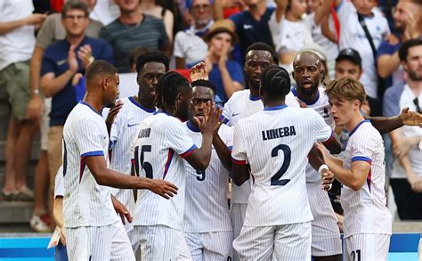 Futebol Masculino Nos Jogos Olímpicos Paris 2024 Duelos Horários E