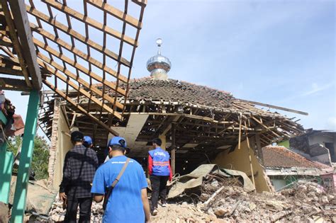 Progres Bangun Cepat 100 Masjid Di Cianjur Pondok Pesantren Daarut