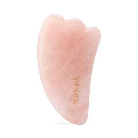 Comment Utiliser Le Gua Sha Quartz Seasonly