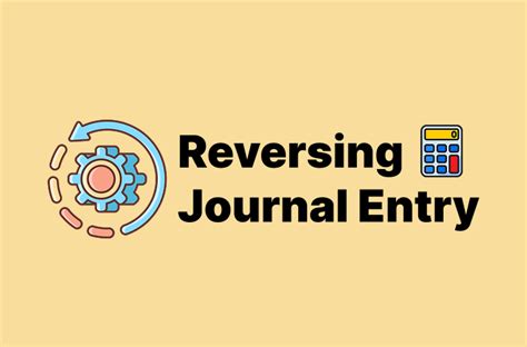 Reversing Journal Entry What It Is And How It Works Invplan