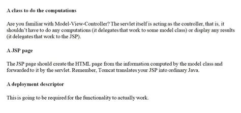 Solved Coding In Jsp And Servlets Please Do Not Copy From