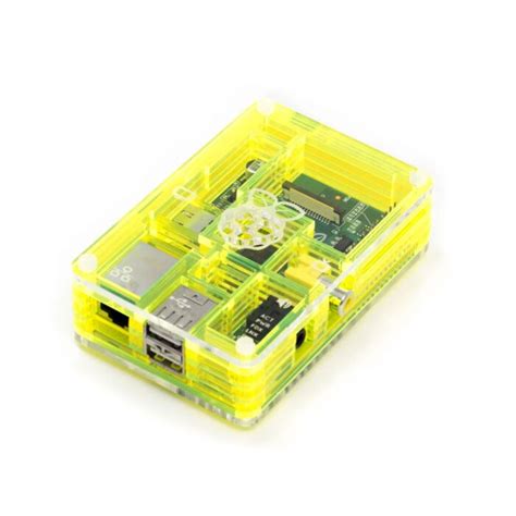 Toxic Pibow Enclosure For Raspberry Pi Model B Computers Buy In Australia Ada1122 Core