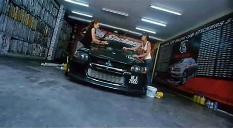 IMCDb Org Mitsubishi Lancer Evolution VII CT A In Evolusi KL Drift