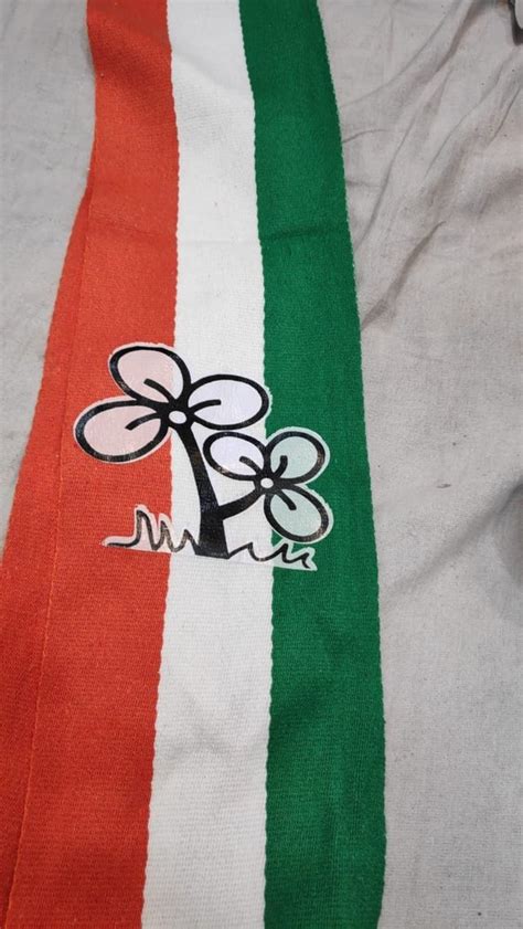 Polyester Tmc Party Flag At Rs 10 Piece In Kolkata Id 2851571136788