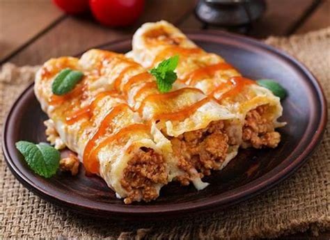 Toca Hablar De La Salud Receta De Canelones De Carne Tradicional En Italia