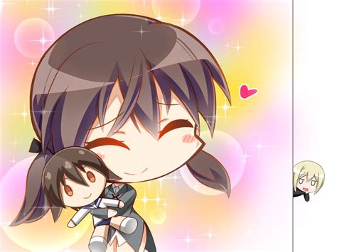 Trude Loves Her Yoshika Plushie R Strikewitches