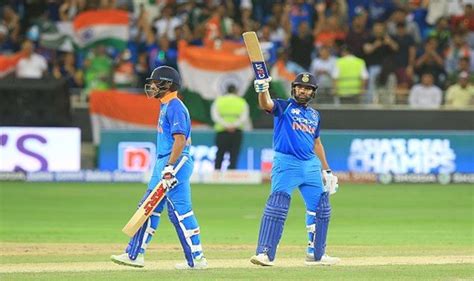 India Vs Pakistan Asia Cup 2018 5th Odi Highlights Rohit Sharma