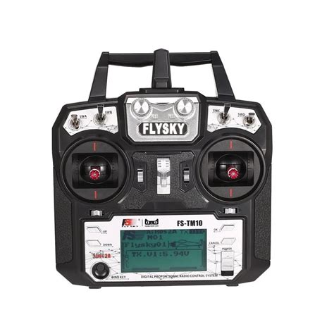 Flysky Fs Tm10 Fs I6x 10ch 24ghz Afhds Rc Transmitter Radio Model