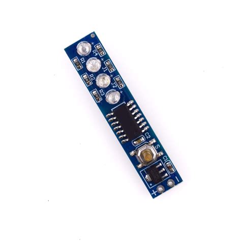 Lithium Battery Level Indicator Five Level LIPO Voltage LED Indicator Buy Online Electronic