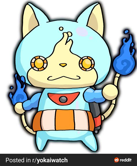 Remake Of My First Fan Made Yokai I Posted On The Sub R Yokaiwatch