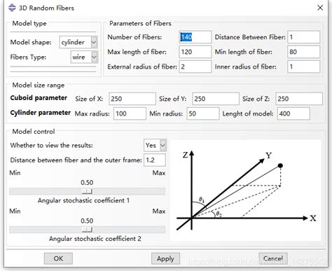 Abaqus三维随机纤维骨料生成如何画三维45°的碳钎维abaqus Csdn博客