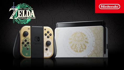 Nintendo Releasing Zelda Tears Of The Kingdom Switch OLED Model On