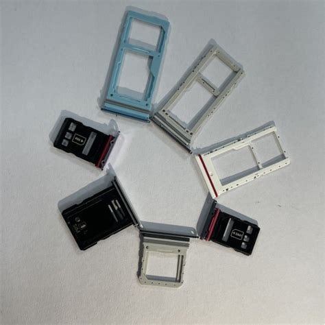 Custom Made Liquid Silicone Rubber SIM Card Tray Slot Holder Adapter For Mobile Accessories Cell
