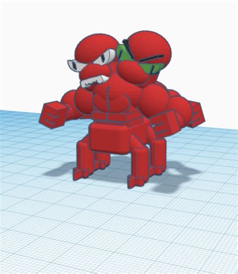 Free 3d File Motu Mini Characters・3d Printable Object To Download・cults