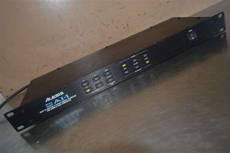 Alesis Adat Ai 1 Adat To Aes Ebu And Spdif Digital Interface And Rate