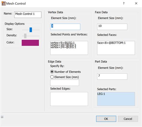 Refine Mesh Pada Inventor Nastran Knowledge Base CSTC