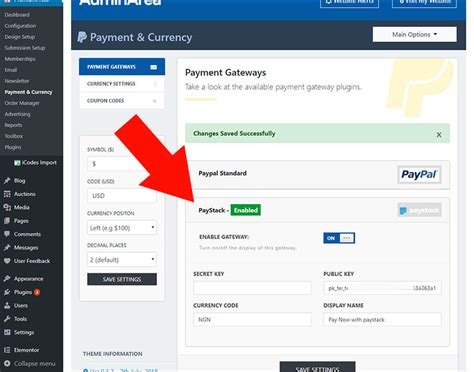 Process Payments In Ngn With Paystack Payment Gateway