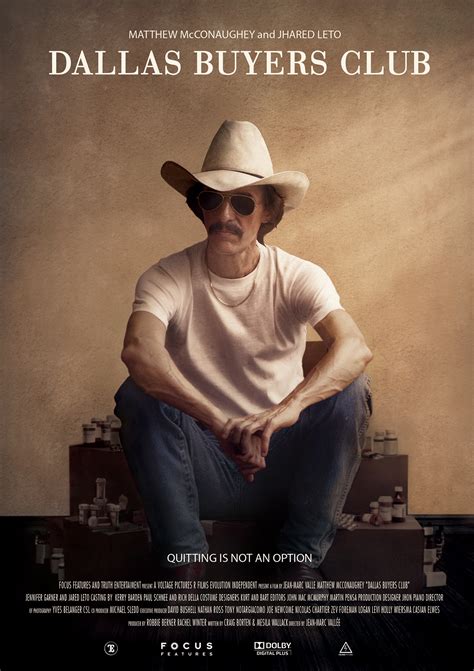 Matthew Mcconaughey Dallas Buyers Club Poster