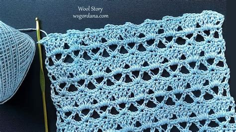 Absolutely Beautiful Crochet Pattern Heklana Mustra YouTube