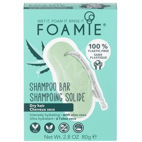 Foamie Shampoo Bar Aloe Vera 80 G Tuhý šampon Alza Cz