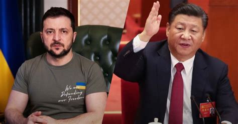 У Китаї вже допускають можливість зустрічі Сі Цзіньпіна і Зеленського