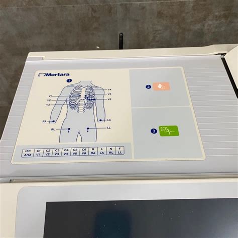 Burdick Mortara Eli 280 Wireless Ecg Ekg Wireless Ecg Interpretation