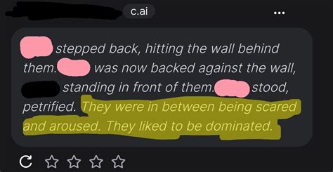 This Is Why I Dont Like The Ai Making My Decisionsthe Pink Censor Is