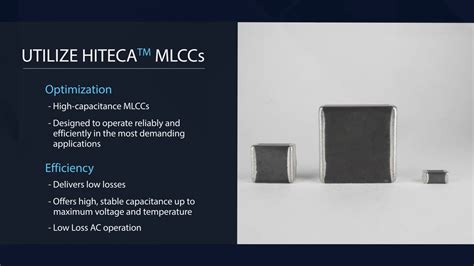 Hiteca™ Mlccs Knowles Syfer Digikey