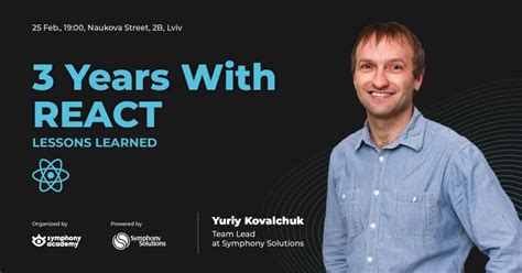 Symphony Solutions On Linkedin React Frontenddeveloper Reactdeveloper Reactjs